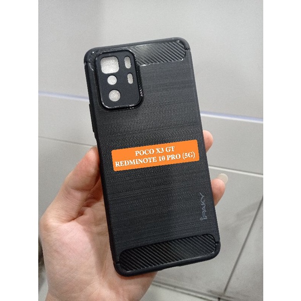 Jual XIAOMI REDMI NOTE 3 4 4X 5A 5 6 7 8 9 9s 9T 10 10s 11 PRO MAX 4G 5G Softcase IPAKY Carbon ...