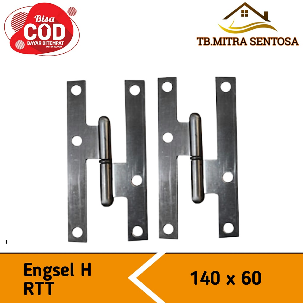Jual Engsel pintu copot H ukuran1 140x60 per pasang original murah ...