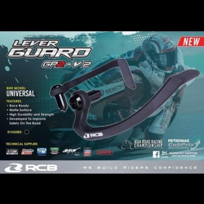 Jual Proguard RCB Pro Guard Hand Guard lever Hard RCB Gp2-v2 new ...