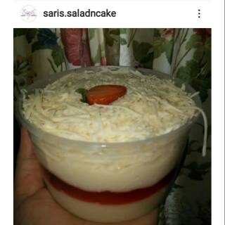 Jual CREAM CHEESE SELAI STRAWBERRY 450ML | Shopee Indonesia