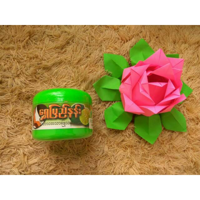 Jual Shwe Pyi Nann Natural Whitening Thanakha Powder 100% for Anti Acne ...