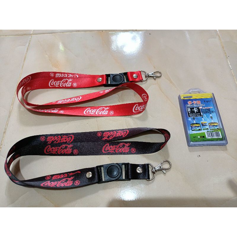 Jual Tali id card / Lanyard Coca - Cola | Shopee Indonesia