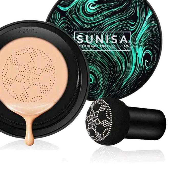 Jual SUNISA ORI 100% Sunisa BB CUSHION MUSHROOM HEAD WATERPROOF ...