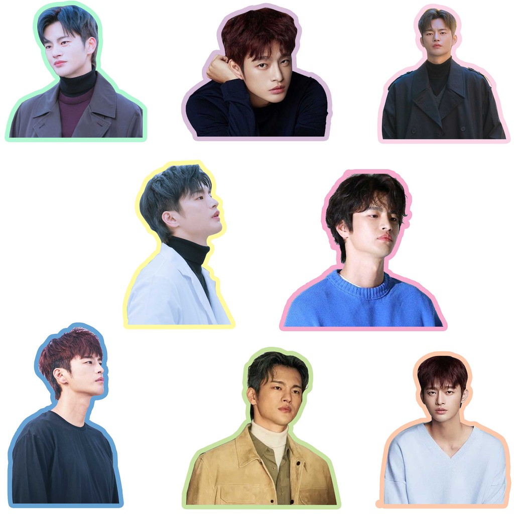 Jual Stiker Seo In Guk Sticker Pack Doom at Your Service Myung Mal ...