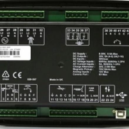 Jual Modul Deepsea Dse 6020 Mkii Uk Untuk Genset Dan Panel | Shopee ...