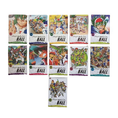 Jual Buku Komik Miracle Ball - Nagatoshi Yasunari Set Bekas Second ...