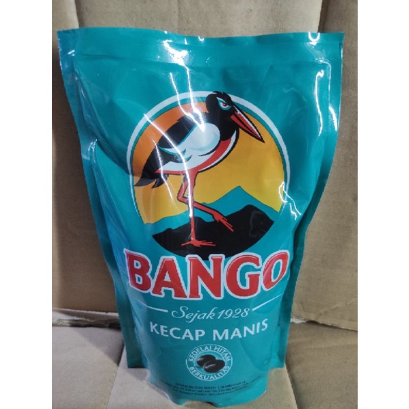 Jual kecap manis bango refill 520ml | Shopee Indonesia