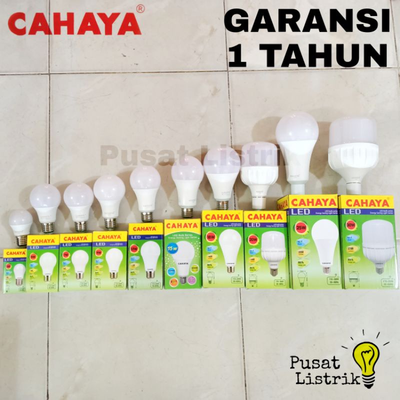 Jual Lampu Bohlam LED 3w, 5w, 7w, 9w, 12w, 15w, 18w, 20w, 25w, 30w, 40w ...