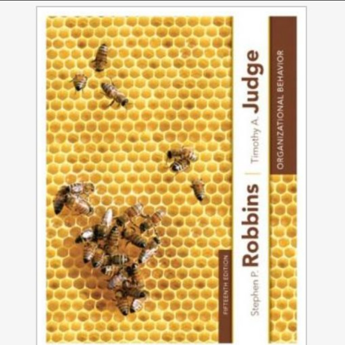 Jual Organizational Behavior 15th Edition by Stephen P. Robbins ...