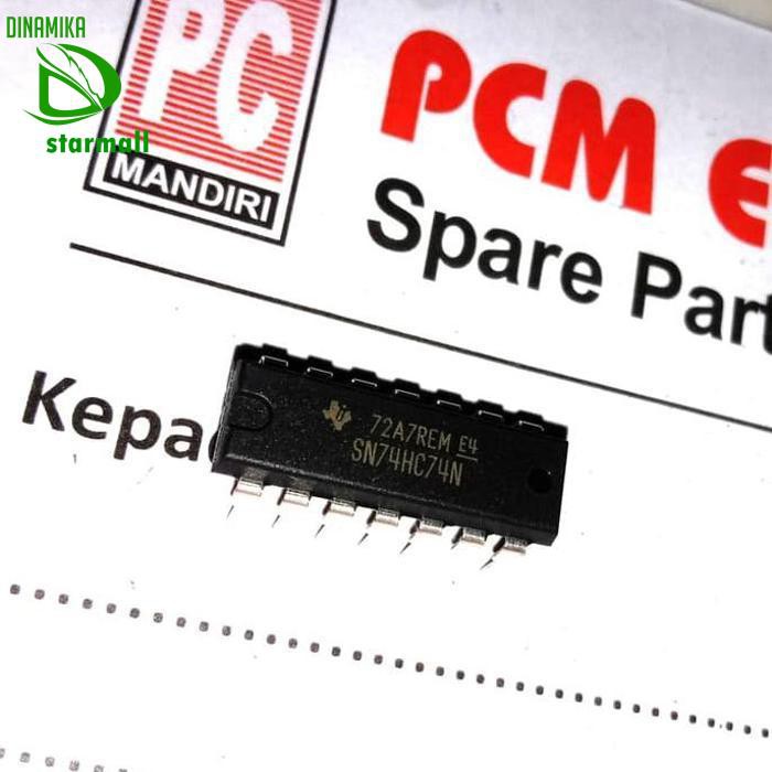 Jual Ic 74 74 7474 74Hc74 74Ls74 Sn7474 Pcmelebik54 Ayo Order | Shopee ...