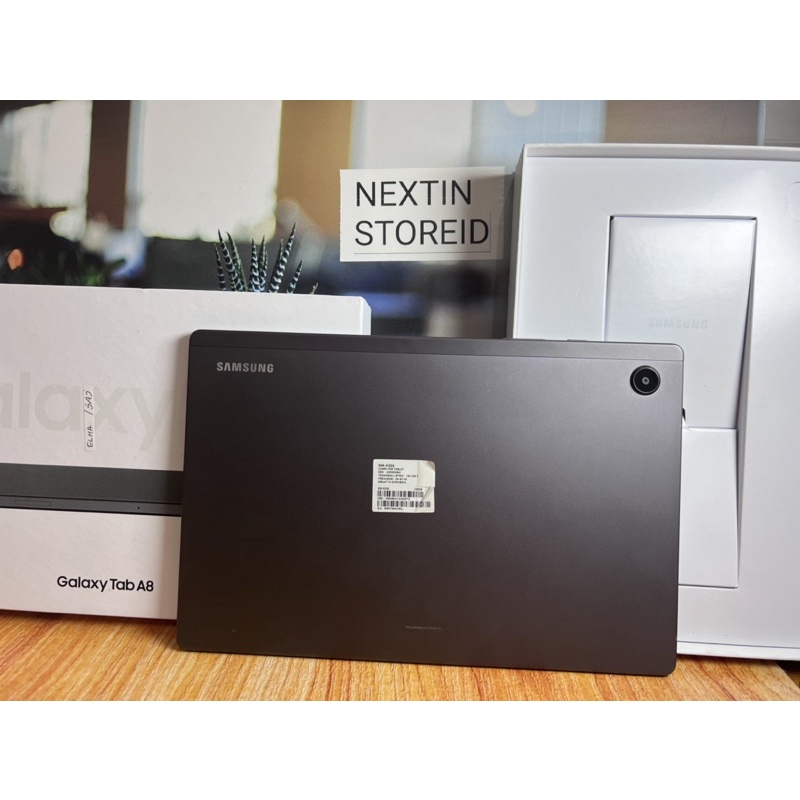 Jual Tablet SAMSUNG GALAXY TAB A8 Lte 4/64 4/128 Second Fullset bekas ...