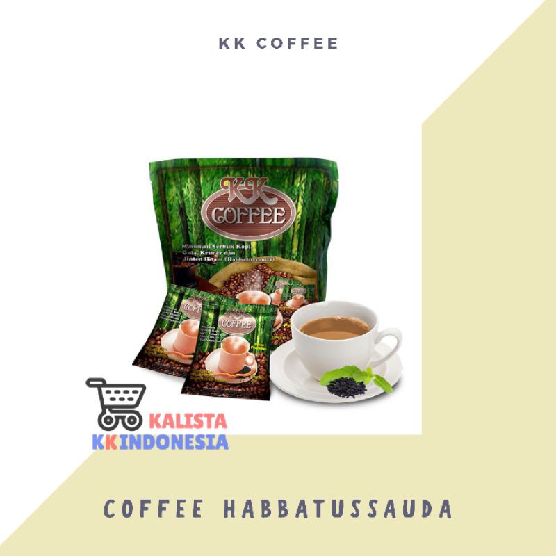 Jual KK Coffee Habbatussauda / Kopi Habbatussauda | Shopee Indonesia
