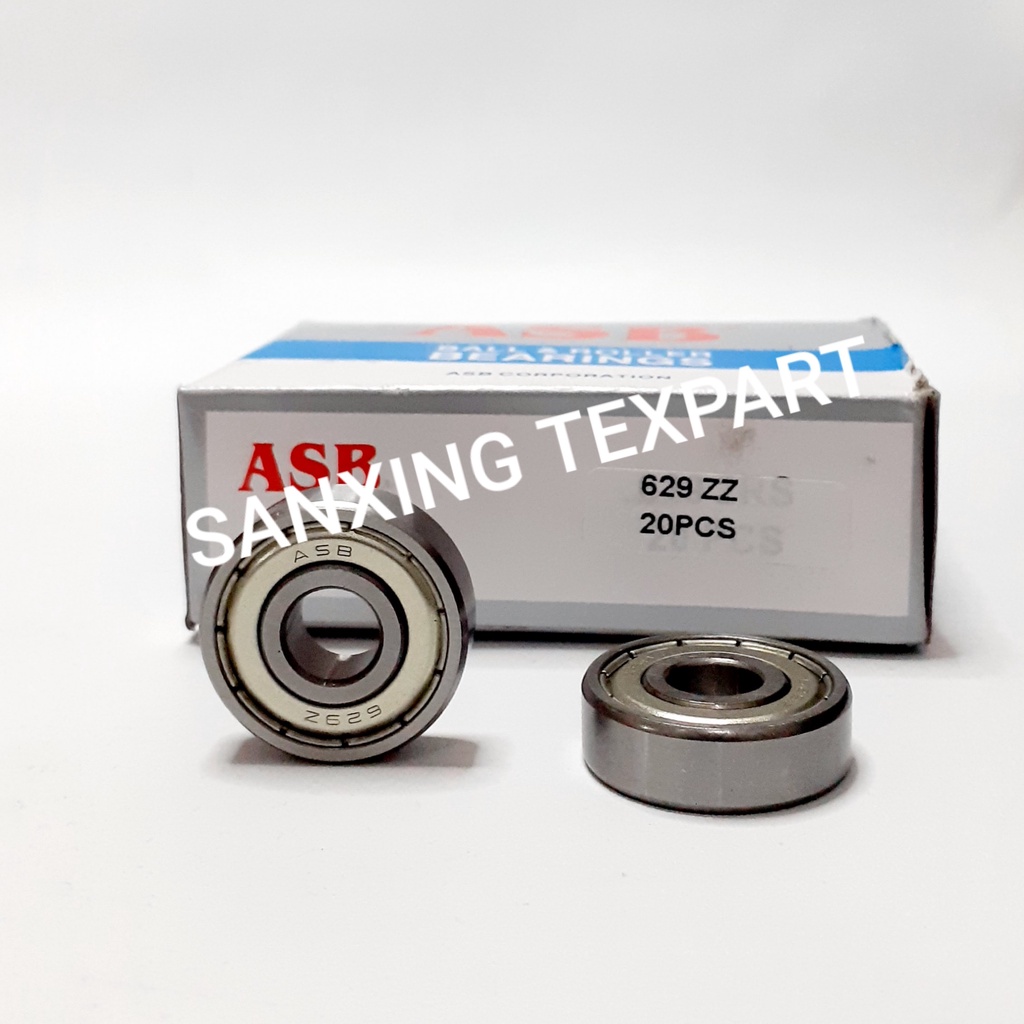 Jual BEARING 629 ZZ ASB LAHER BANTALAN LAKER TUTUP BESI | Shopee Indonesia