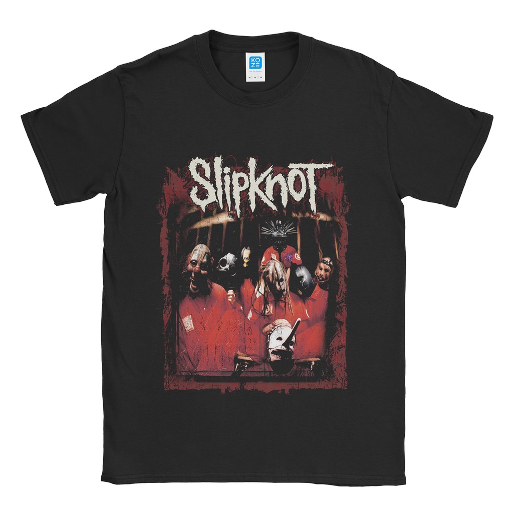 Jual Baju Kaos Band Slipknot Debut Album | Shopee Indonesia
