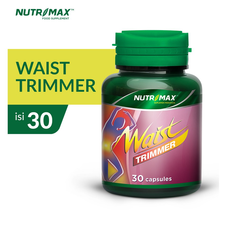 Jual Nutrimax Waist Trimmer Isi 30 Capsules Membantu Mengurangi Lemak ...