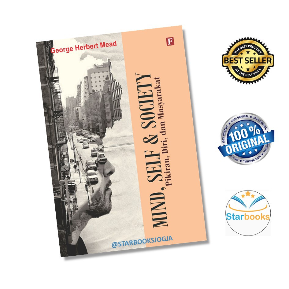 Jual NEW!! BUKU PSIKOLOGI MIND, SELF & SOCIETY BY GEORGE H. MEAD ...