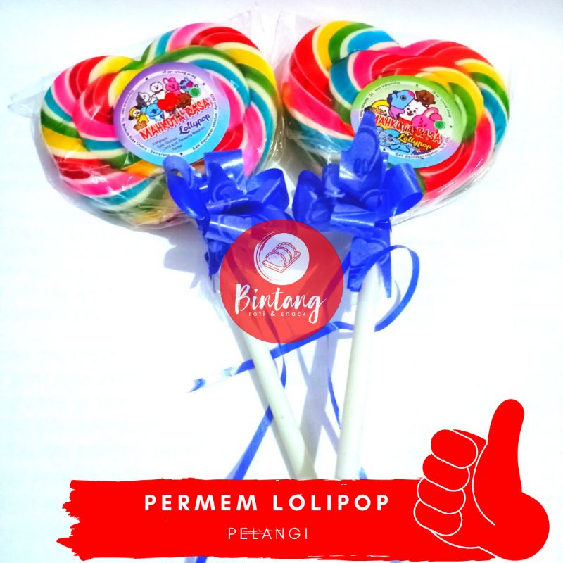 Jual permen lolipop pelangi | Shopee Indonesia Jual permen lolipop pelangi | Shopee Indonesia