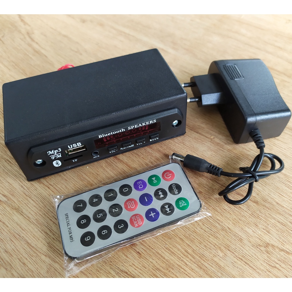 Jual Mp3 Player Bluetooth siap pakai daya 12Volt DC | Shopee Indonesia