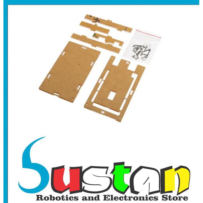 Jual Transparent Acrylic Case Casing Gloss Box Arduino Mega 2560 16U2 ...