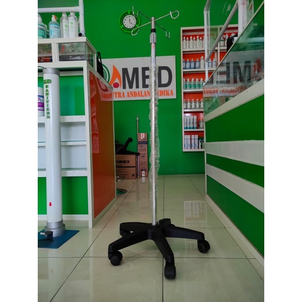 Jual Tiang Infus Standard GEA | Shopee Indonesia