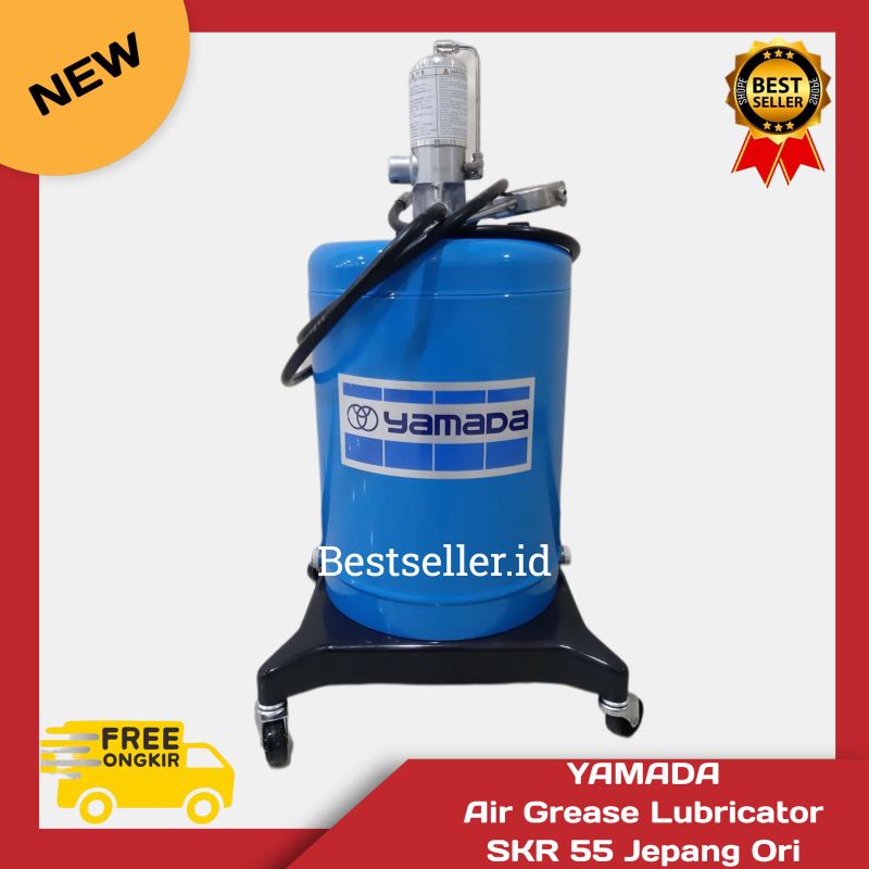 Jual Air Grease Lubricator YAMADA SKR 55 / Pompa Gemuk Yamada SKR 55 Original JEPANG | Shopee ...