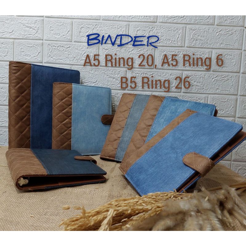Jual Binder A5 Ring 20, Binder B5 Ring 26, Binder A5 Ring 6, Binder ...