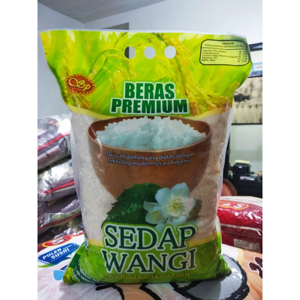 Jual BERAS SEDAP WANGI 5 KG | Shopee Indonesia