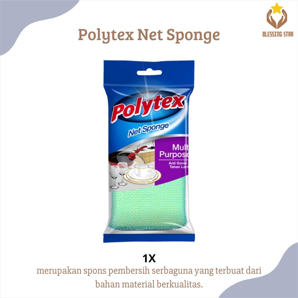 Jual Polytex SABUT JARING Anti Gores NET SPONGE serbaguna | Shopee ...