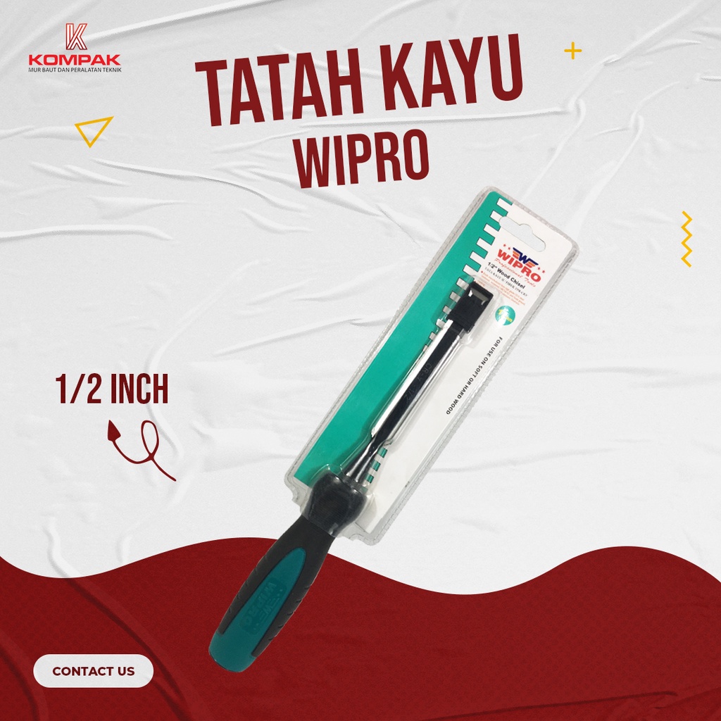 Jual Alat Pahat Kayu Tatah Kayu Tata Kayu Wood Chiesel Wipro 1/2 ...