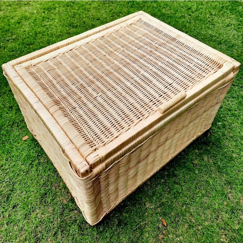 Jual Box Rotan besar / kotak penyimpanan | Shopee Indonesia