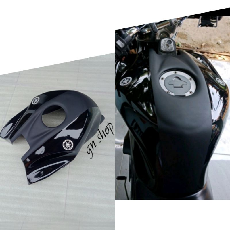 Jual kondom tangki vixion new nvl/nva, cover tangki yamaha vixion new ...