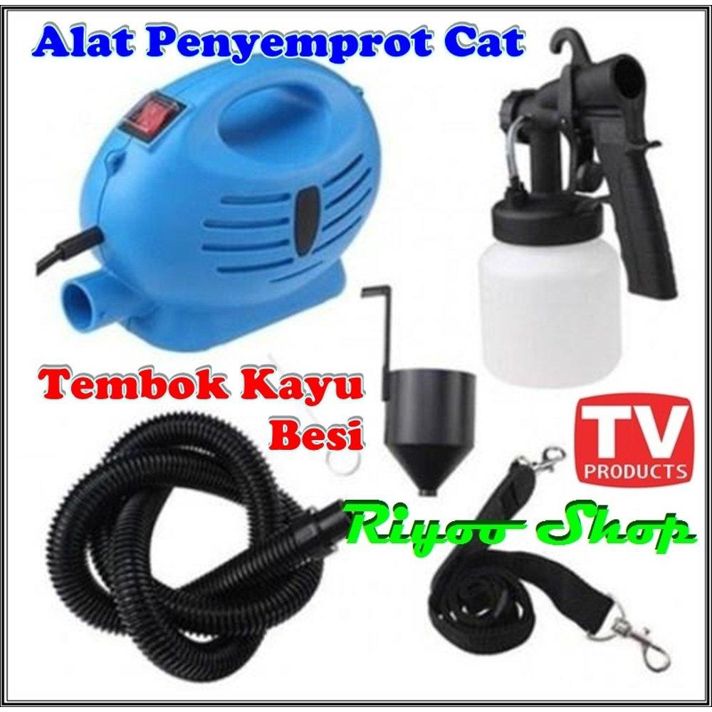 Jual Alat Penyemprot Semprotan Semprot Cat Tembok Kayu Besi Pagar Pintu ...