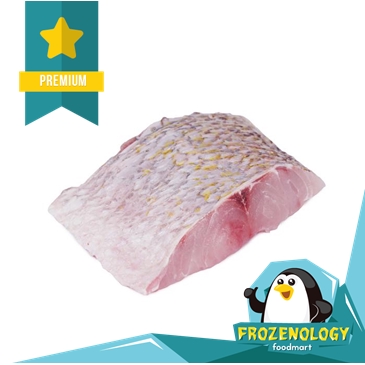 Jual Filet Ikan Kakap Anggoli Skin-On Goldband Snapper Fish Fillet ...