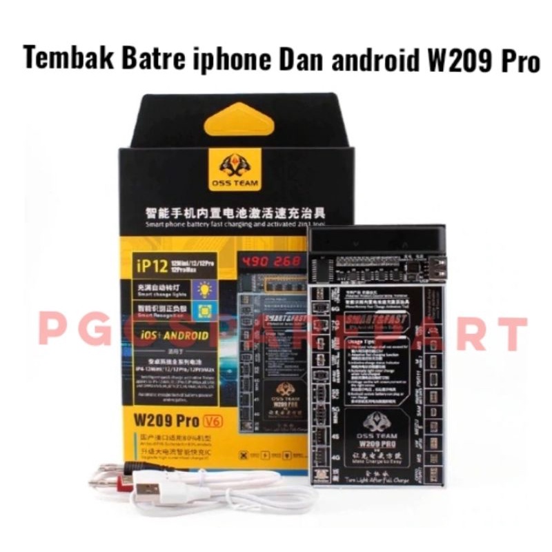 Jual OSS TEAM W209 Pro V6 - Alat Servis Aktivasi Baterai / Papan PCB ...