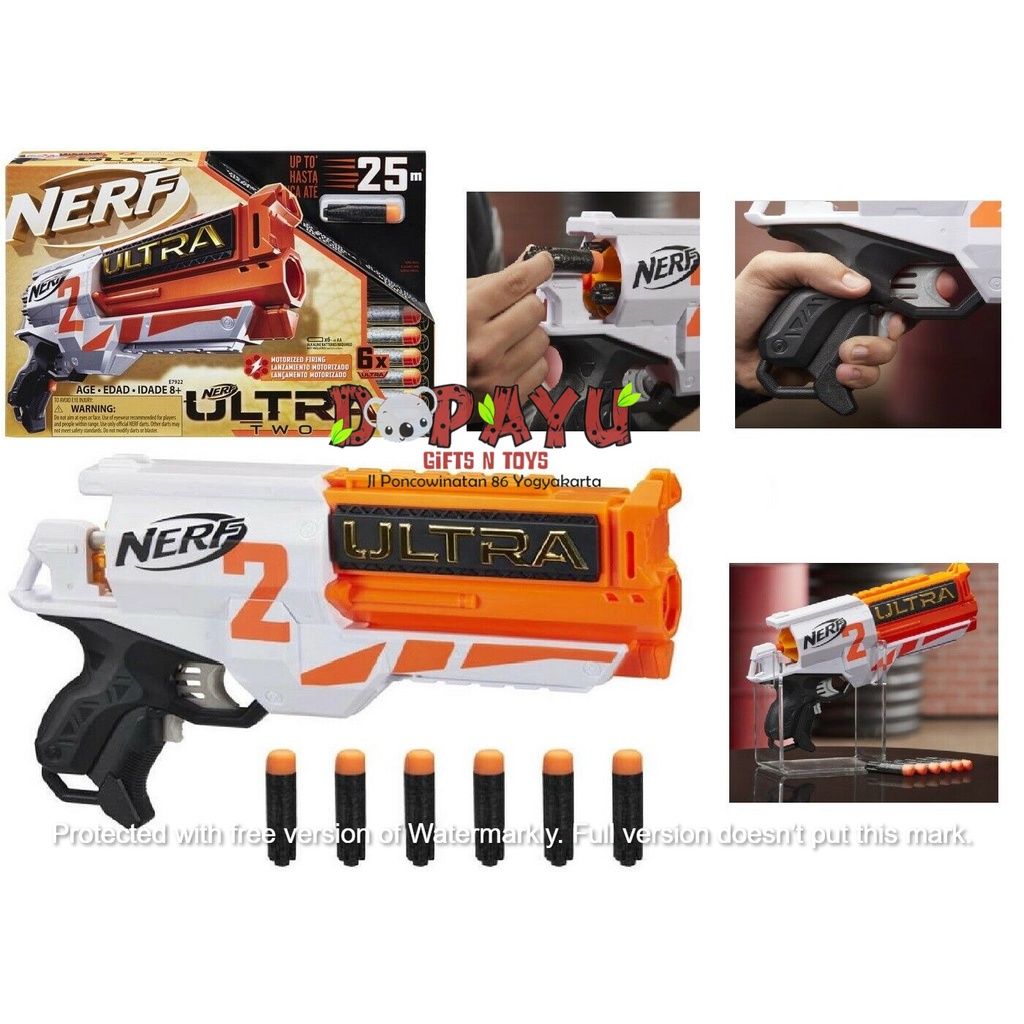Jual NERF ULTRA TWO E7922 MOTORIZED ORIGINAL HASBRO | Shopee Indonesia