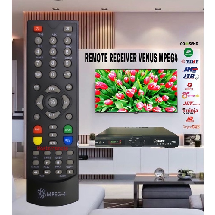 Jual Remot remote Venus SPINK/Jupiter/Yaris/Tucxon/ Parabola/receiver ...