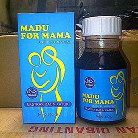 Jual Madu Menyusui Ekstrak Daun Katuk (Madu For Mama) | Shopee Indonesia