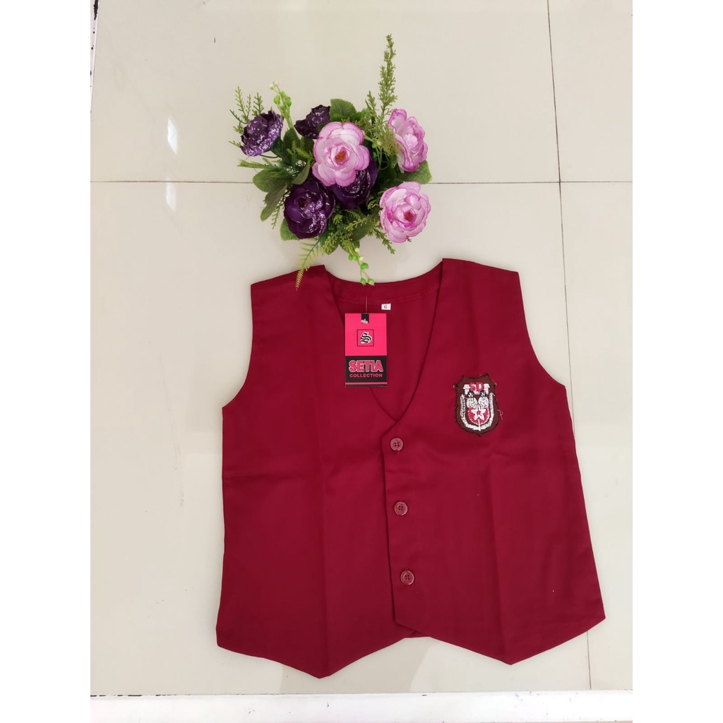Jual ROMPI SERAGAM SEKOLAH SD SEKOLAH DASAR SD GROSIR PROMO ROMPI VEST ...