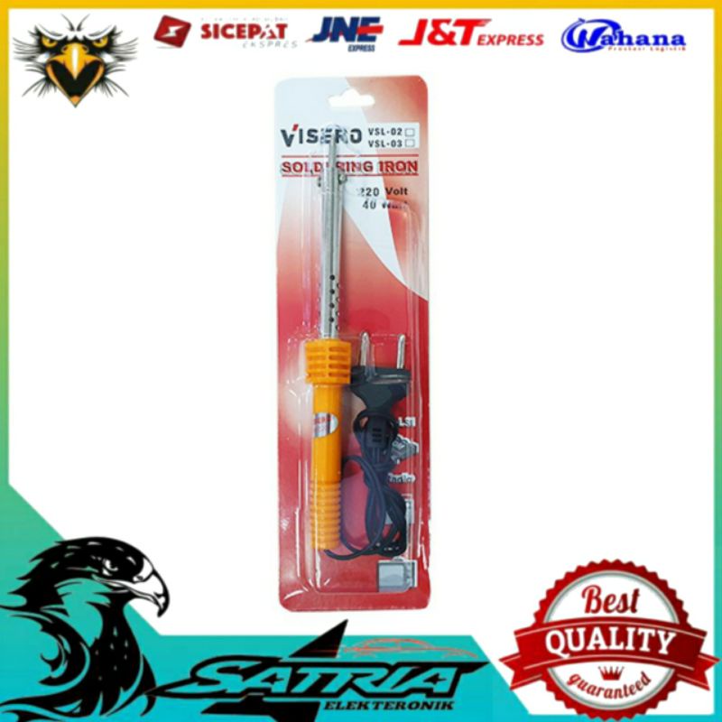 Jual SOLDER LISTRIK 40W 40watt SOLDERING IRON | Shopee Indonesia