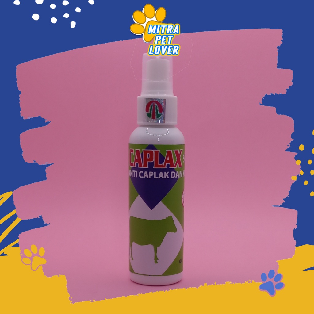 Jual OBAT ANTI KUTU & CAPLAK SAPI & TERNAK - CAPLAX SPRAY 120ML ...