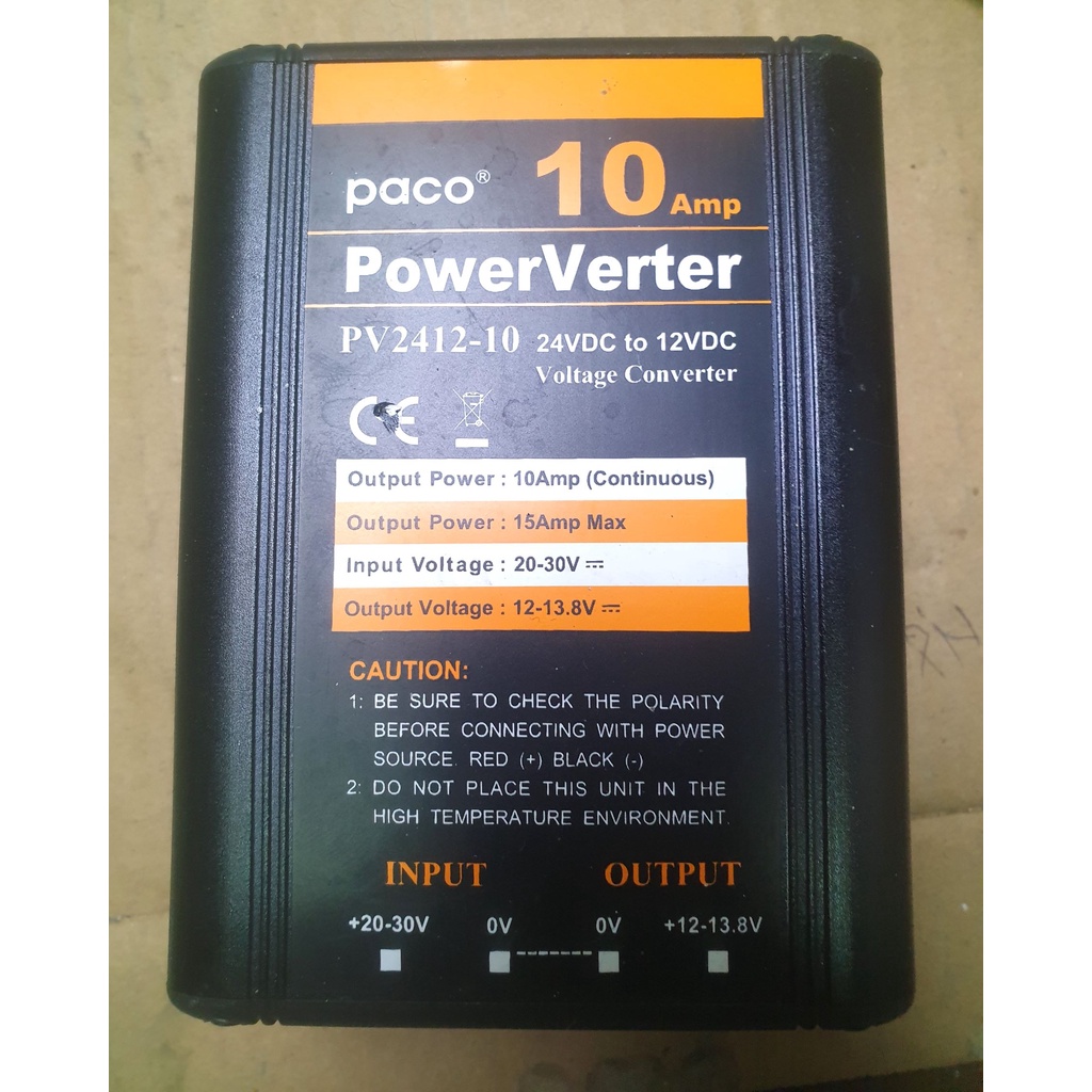 Jual PACO PV2412-10 DC to DC converter | Shopee Indonesia