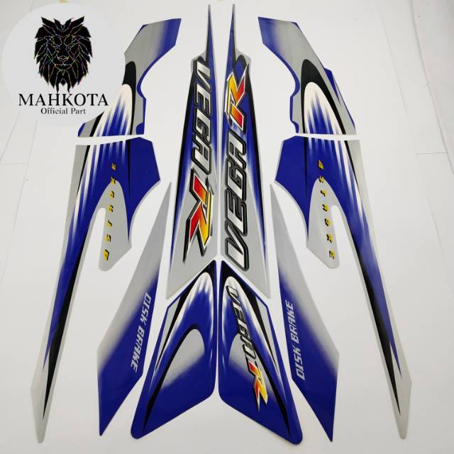 Jual Striping Stiker Polet Sepeda Motor List Yamaha Vega r new 2006 ...