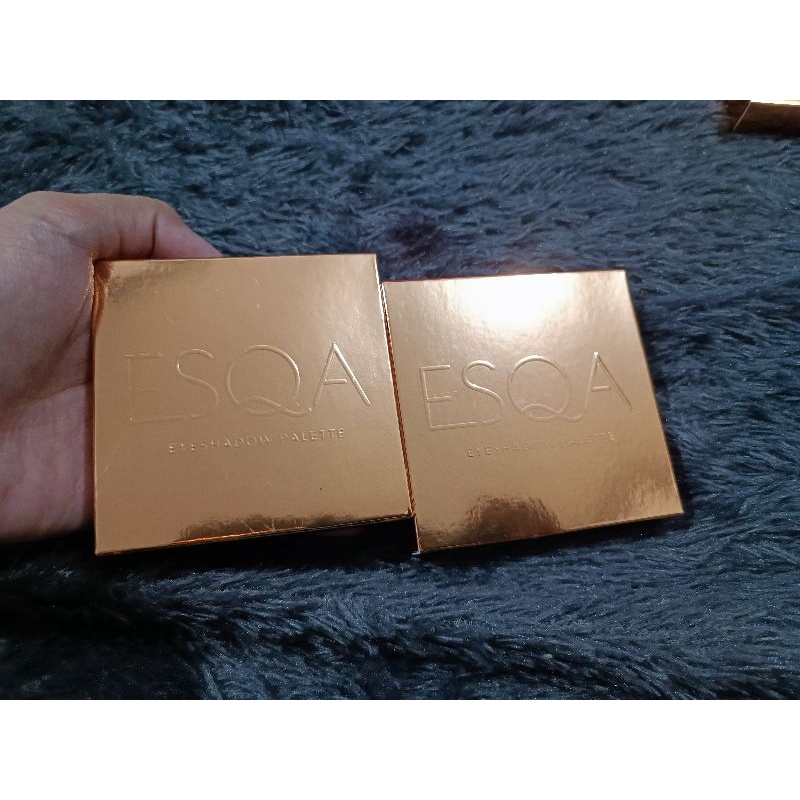 Jual ORIGINAL NEW ESQA Goddess Eyeshadow Palette - STEEL BRONZE PINK ...