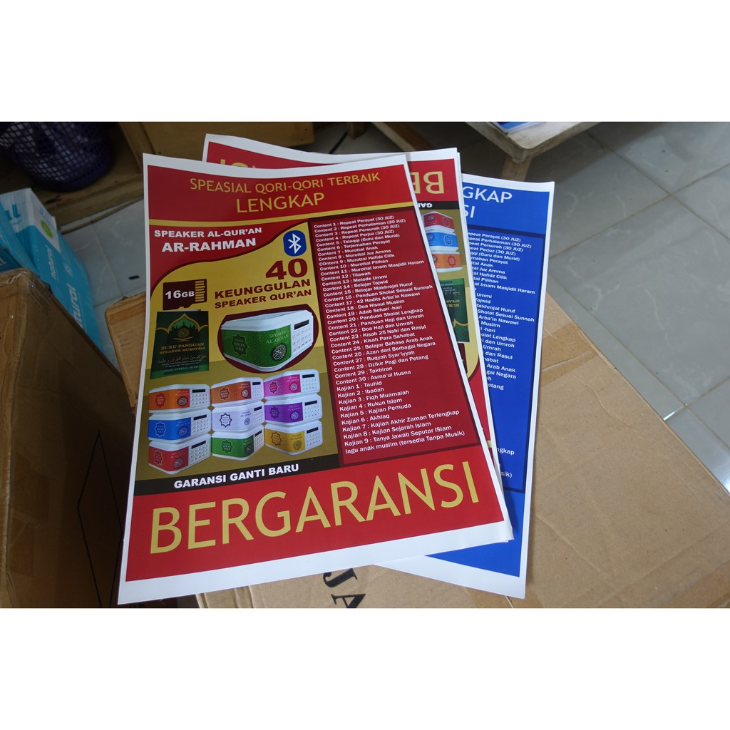 Jual Cetak Poster A3 Plus 32 x 48 cm | Shopee Indonesia