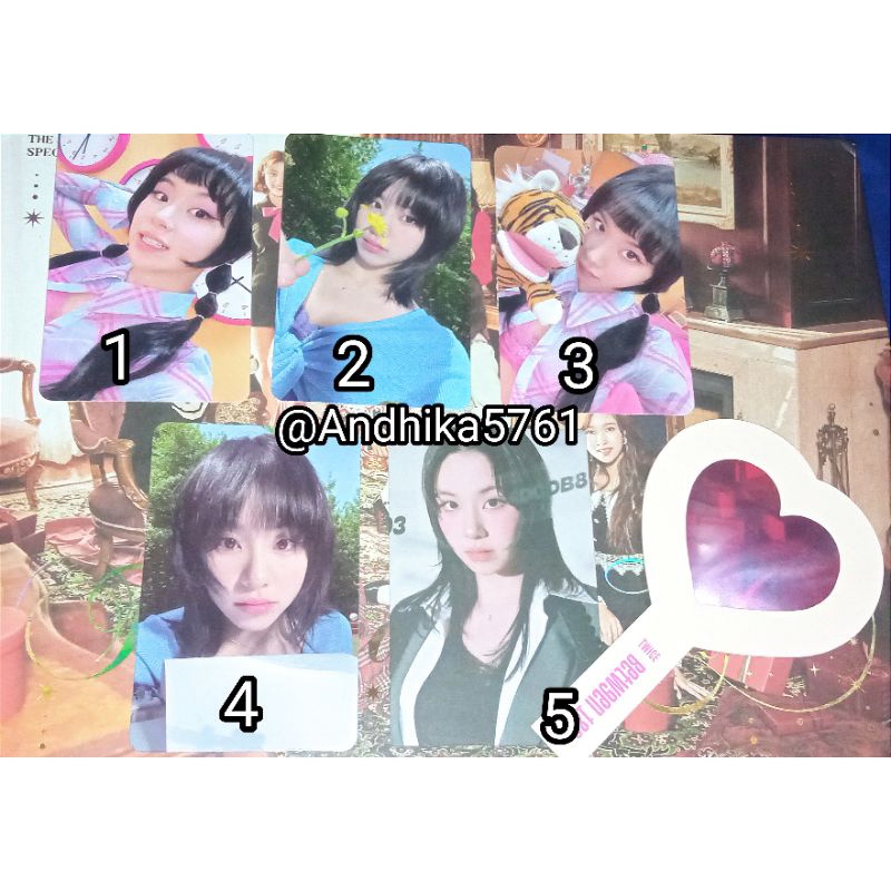 Jual Photocard Official TWICE Between 1&2 Photocard Between 1 & 2 (Sharing Photocard Twice ...