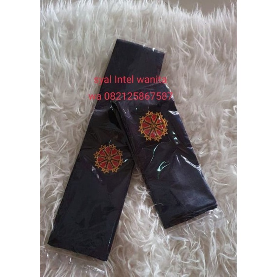 Jual dasi intel polwan dan polki /dasi polki intel/dasi intelpolwan ...