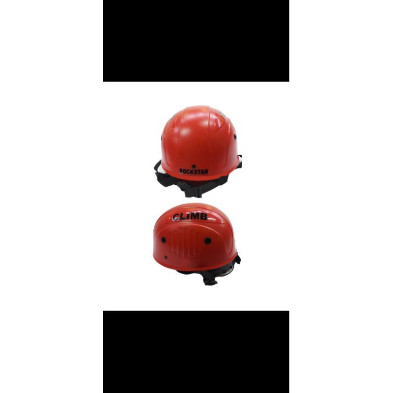 Jual HELM CLIMB ROCKSTAR / HELM CLEMBING ROCK STAR / HELM SAFETY PANJAT ...