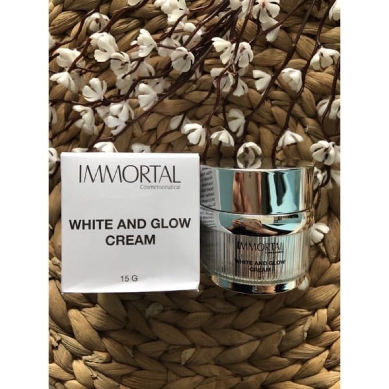 Jual immortal white and glow cream ( cream glowing ) | Shopee Indonesia