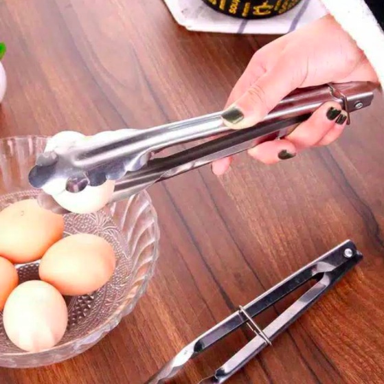 Jual Penjepit Capitan Jepit Gorengan Makanan Capit Panggangan Grill BBQ ...