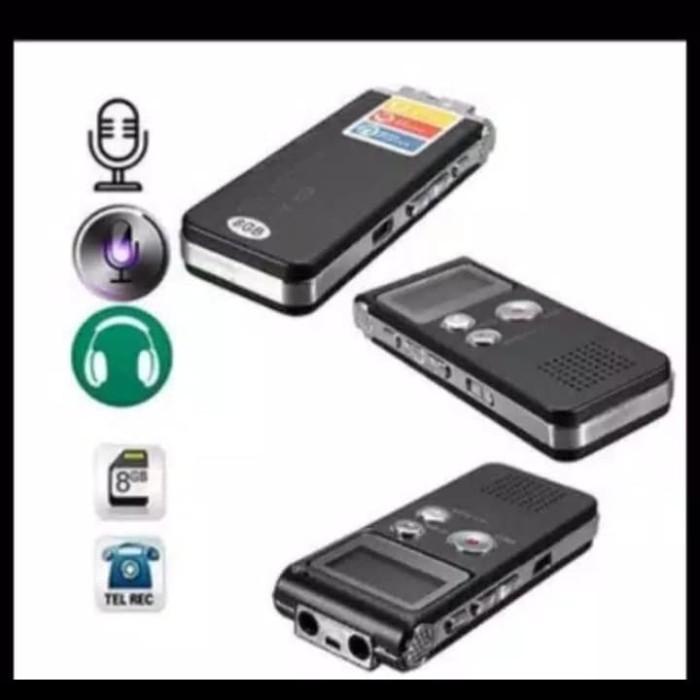 Jual Portable Digital Audio Voice Recorder Recording USB Alat rekam ...